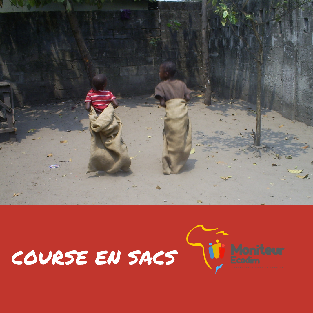 La course en sacs. - Moniteurecodim