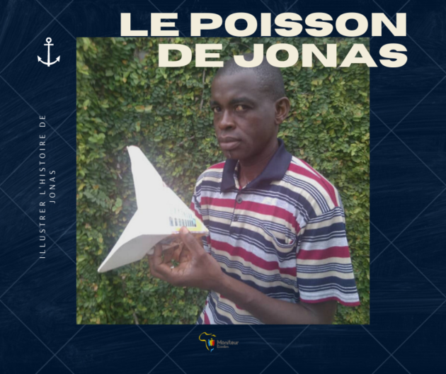 Illustrer l’histoire de Jonas. - Moniteurecodim